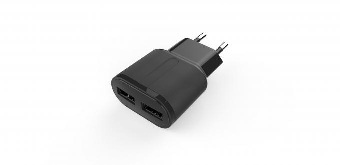 RoHS 5V 2.4A EU Dual Port Usb Wall Charger RoHS 5V 2.4A EU Dual Port Usb Wall Charger